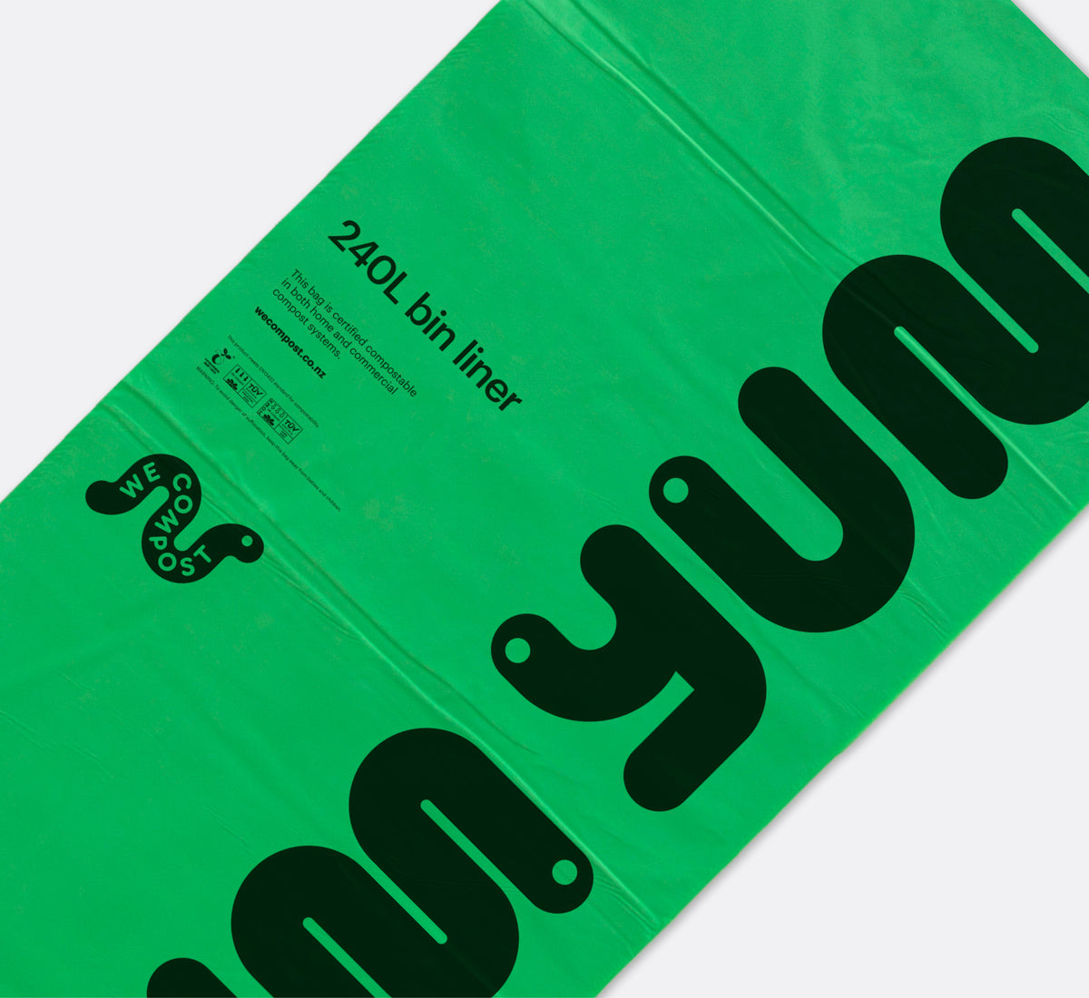 240L Compostable Bin Liners For 240L wheelie bins – We Compost and ...
