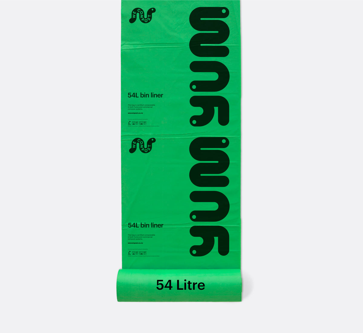 54L Compostable Bin Liners For 40–50L sorting bins – We Compost and ...